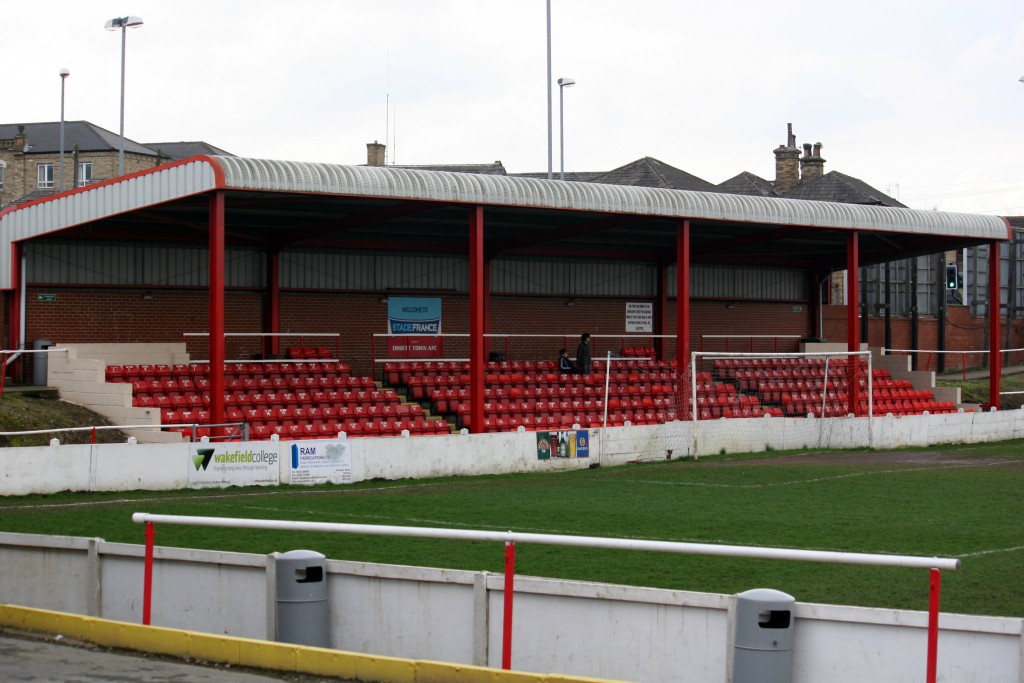 Address - Ossett Town FC