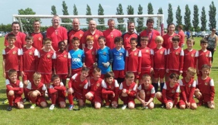 Homepage of the Ossett Town FC Fansite